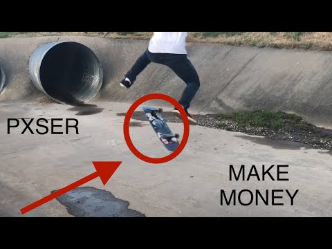 How to make MONEY SKATEBOARDING! - YouTube