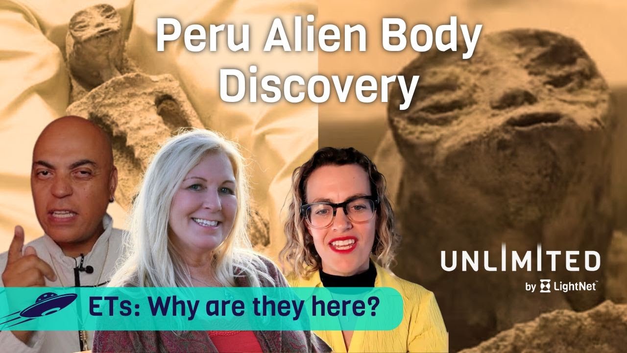 Peruvian Alien Mummies in Mexico - YouTube