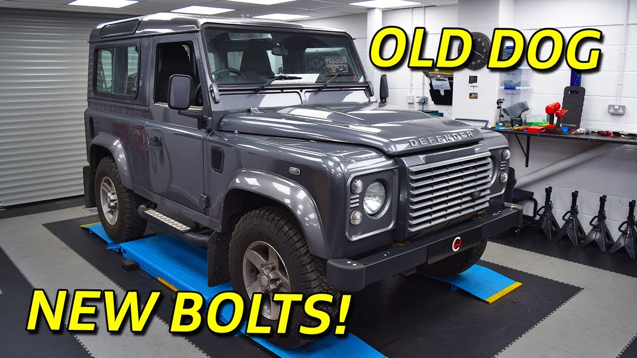 First Time OG Defender In The Workshop! BOLTS! - YouTube