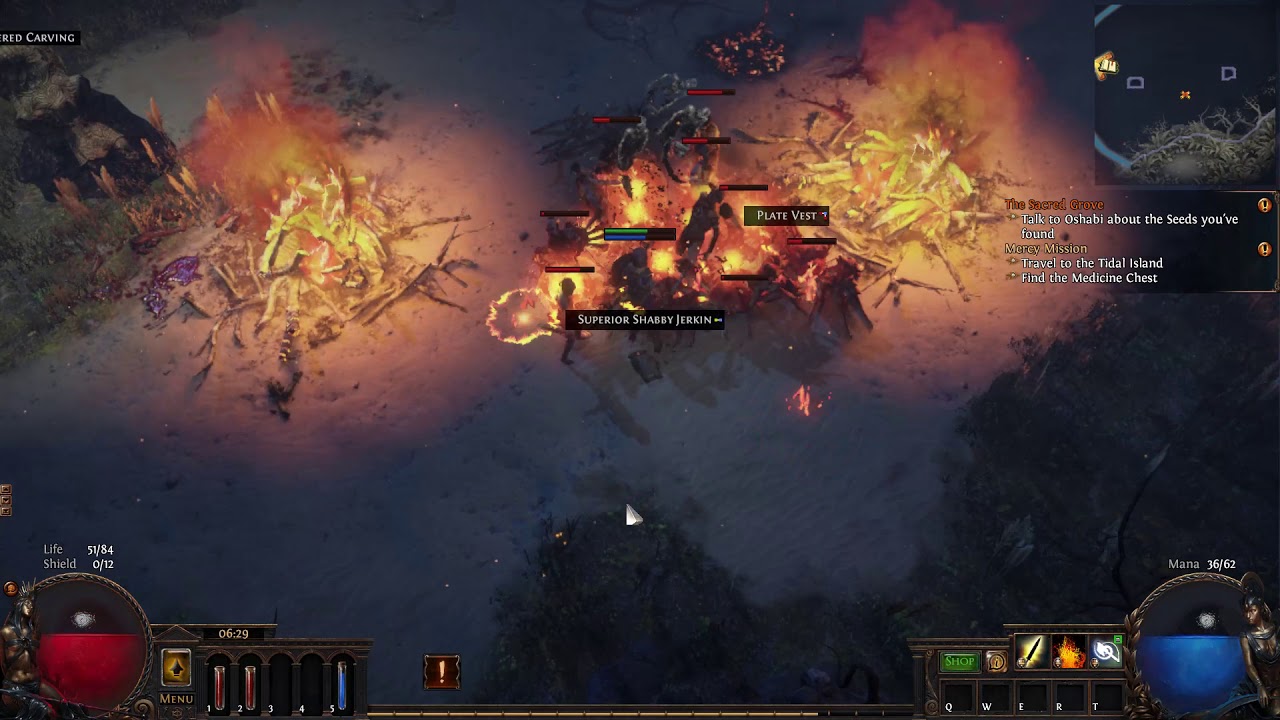 Clearing The Coast - Path of Exile - Walkthrough [ Part 2 ] - YouTube