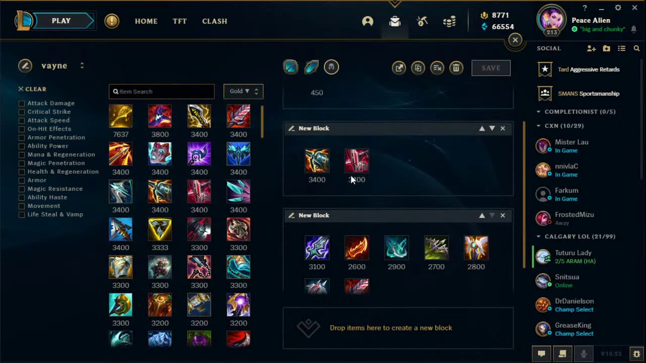 Vayne Item Guide S11 - YouTube