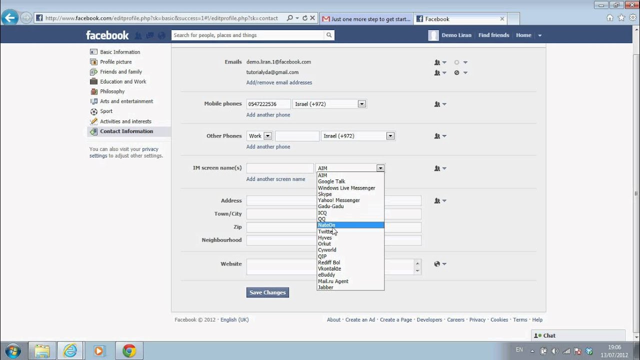 How to open a Facebook account - YouTube