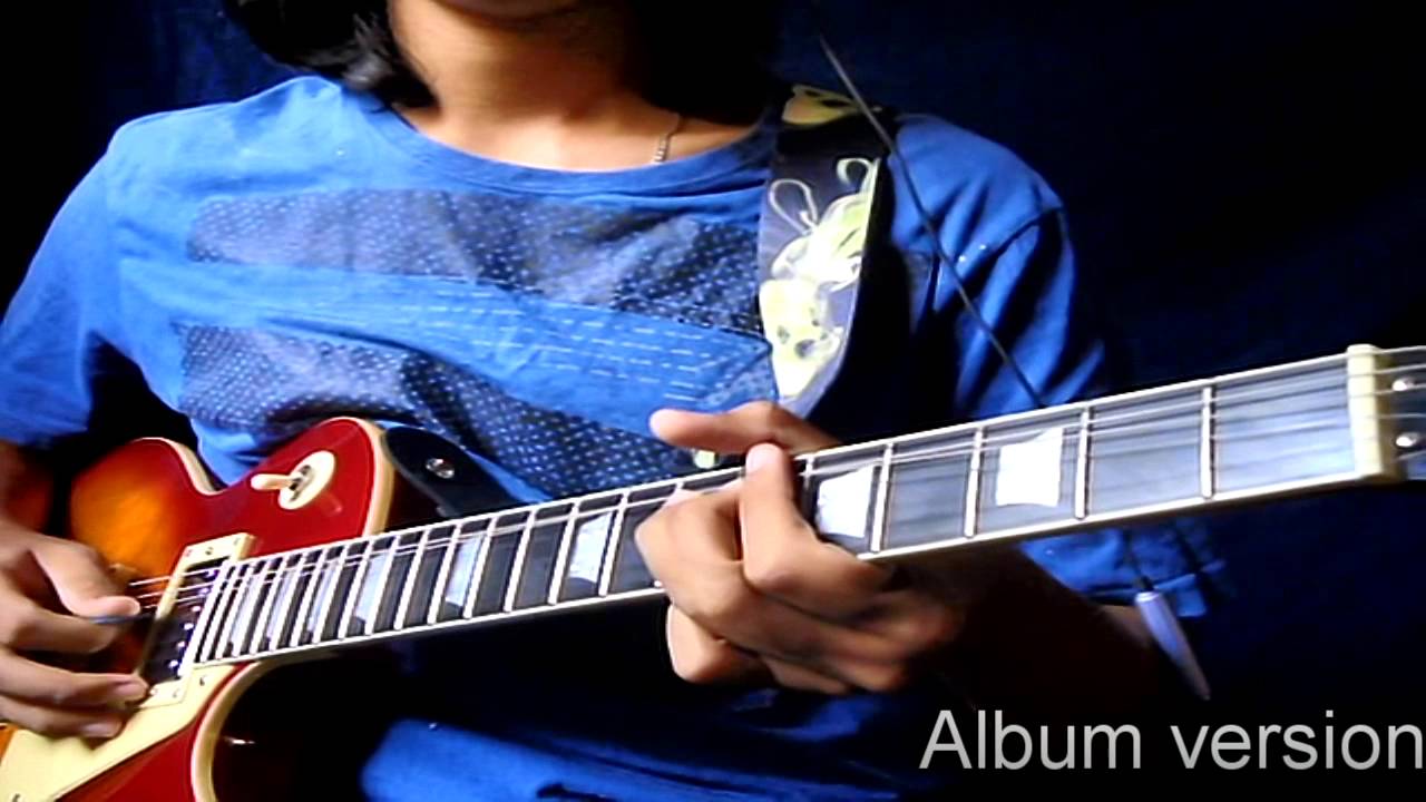 The beatles - Let it be - single version & album version - guitar solo ...