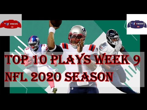NFL Top 10 Plays of Week 9 [2020 Season] - YouTube