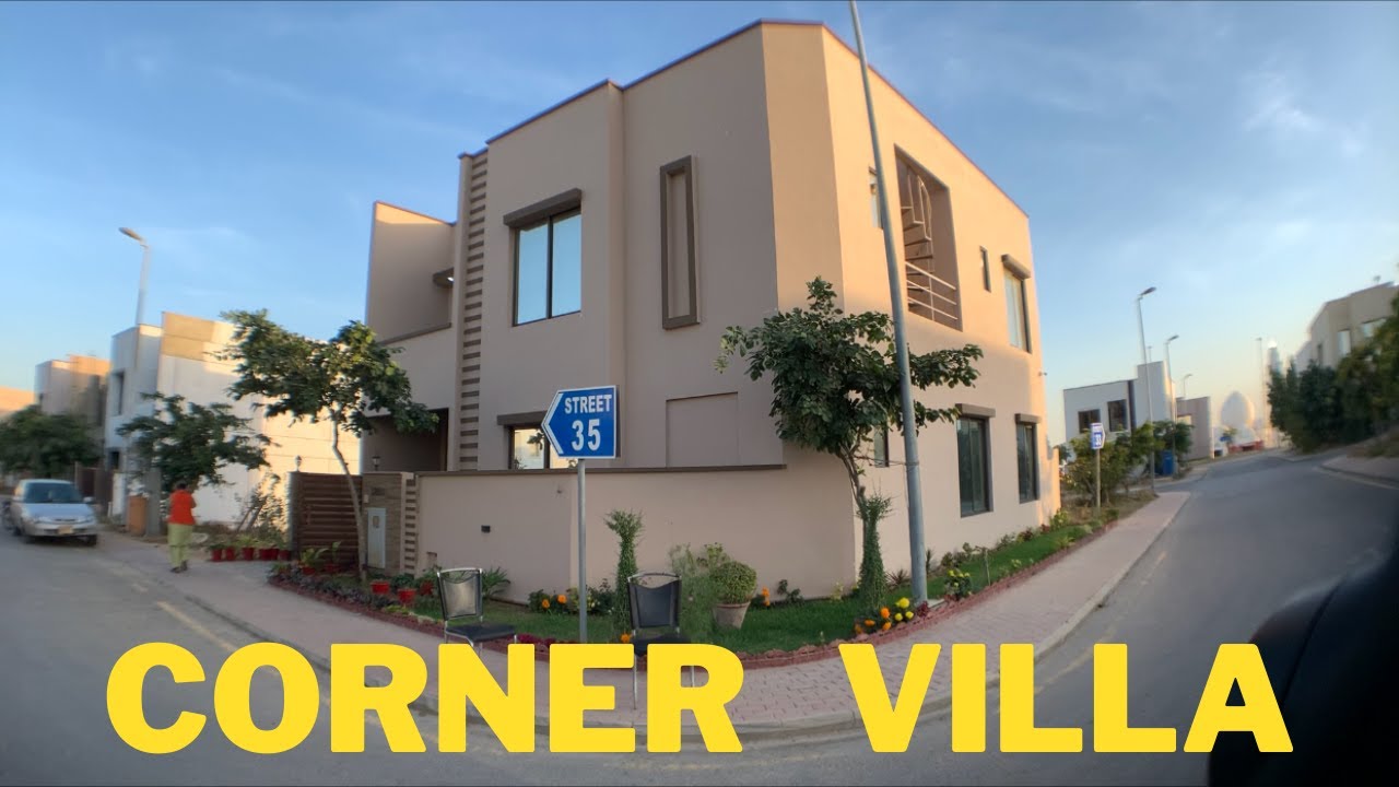 Ali Block Corner Villa | Private Construction | Bahria Town Karachi ...