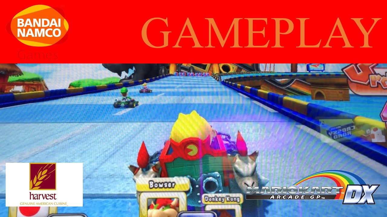 Mario Kart Arcade GP DX - Mario Cup - Tropical Coast Round 2 - 1st ...