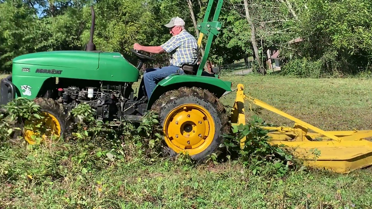 2002 AGRACAT 3720 For Sale - YouTube