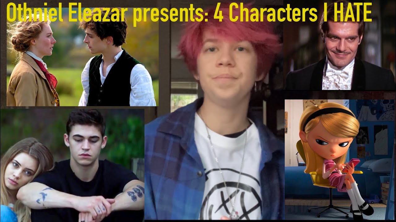 Fictional Characters I HATE - YouTube