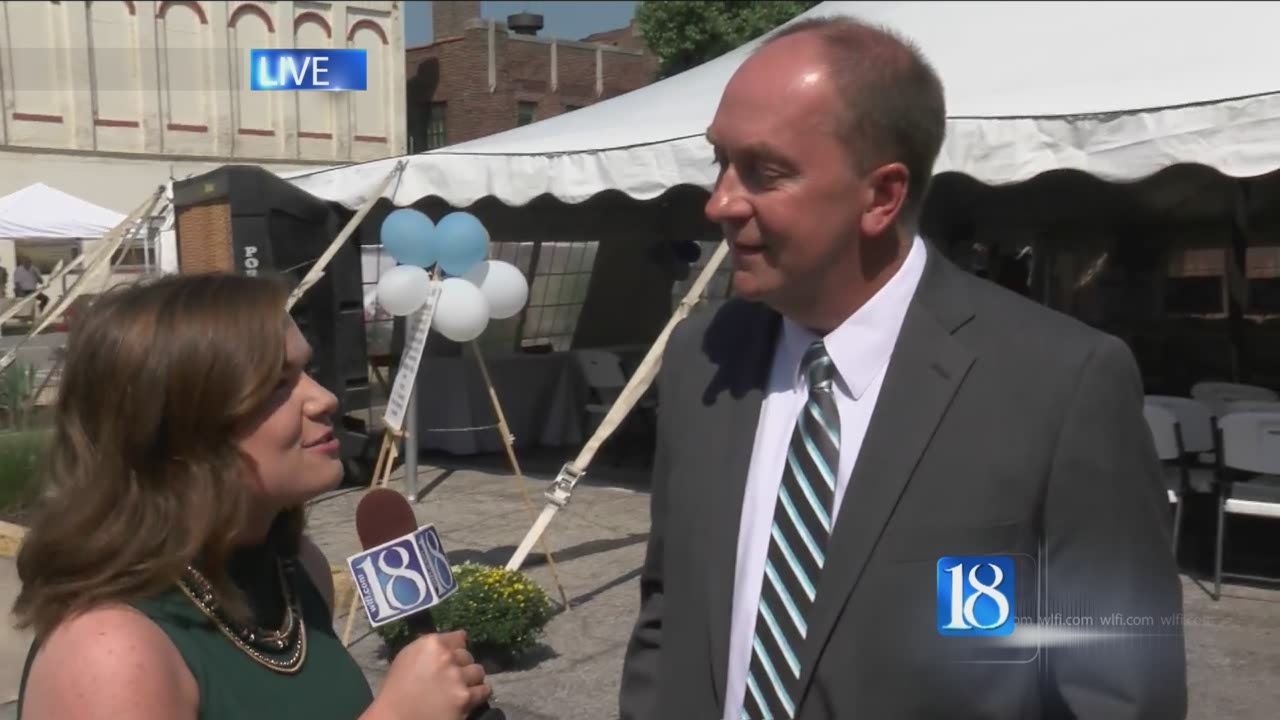 Live Interview with Crawfordsville Mayor Todd Barton - YouTube