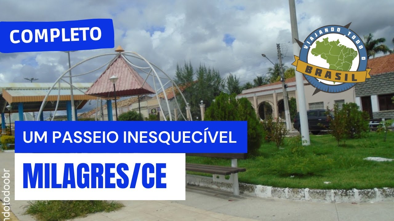 Milagres/CE - Especial - Viajando Todo o Brasil - YouTube