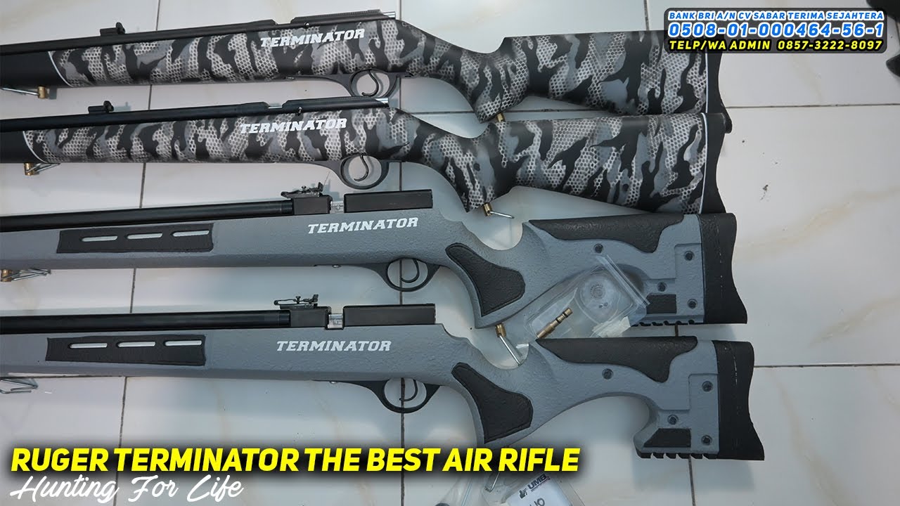 RUGER TERMINATOR the best air rifle - YouTube