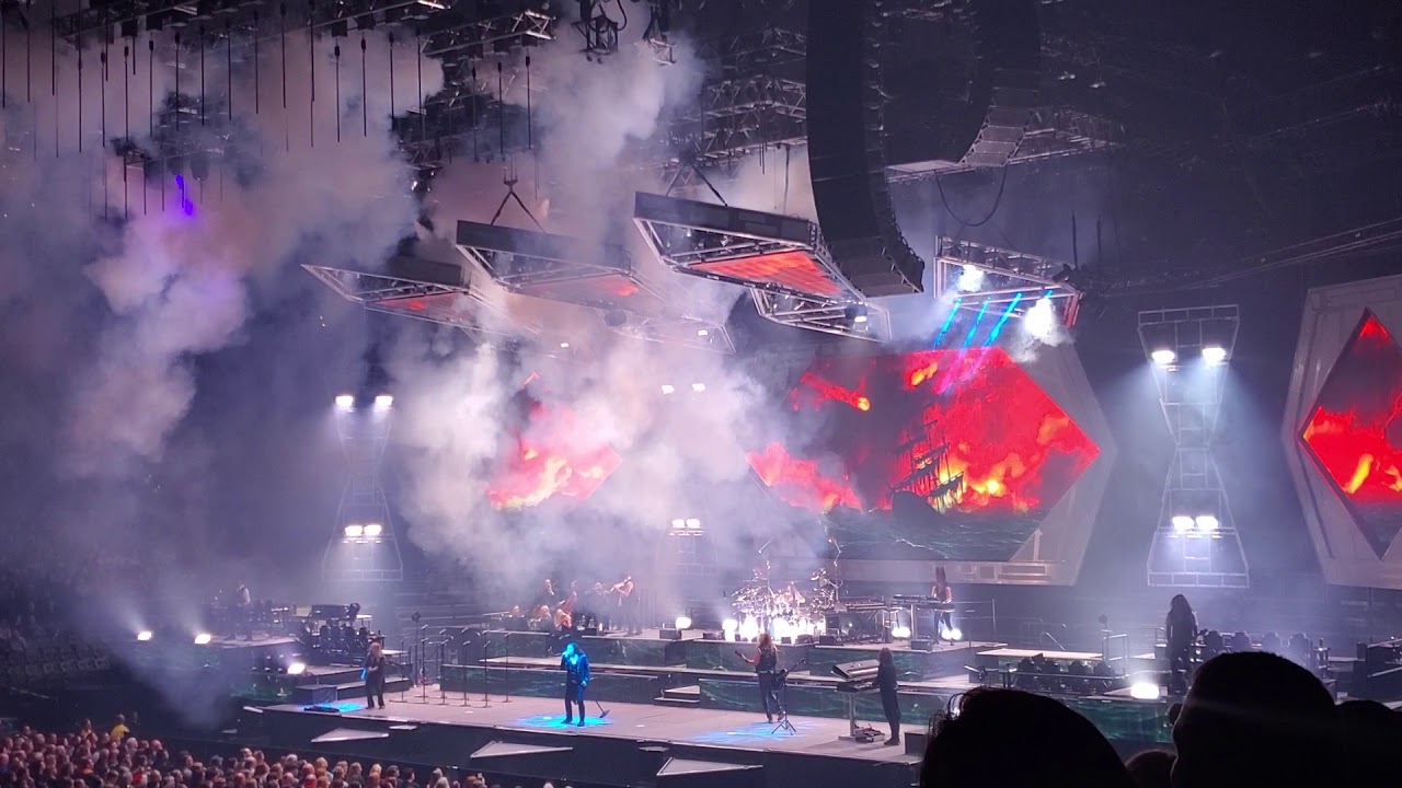 TSO (Trans-Siberian Orchestra) - The Storm/The Mountain - Philadelphia ...