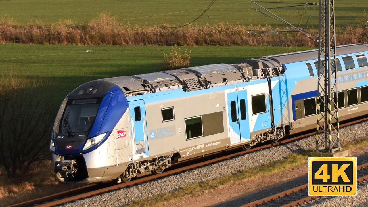 Bombardier OMNEO (Regio 2N) VUZ Velim test centre. - YouTube