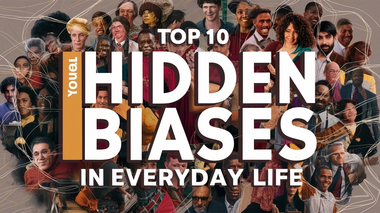 Top 10 Hidden Biases in Everyday Life - YouTube