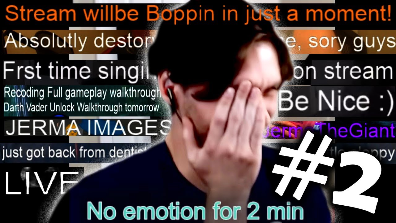Jerma985 - EVERY "Text on Screen" Moment (2019 - 2020) Pt. 2 - YouTube