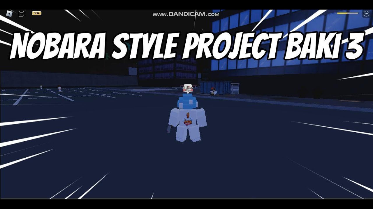 Nobara style Project baki 3 - YouTube