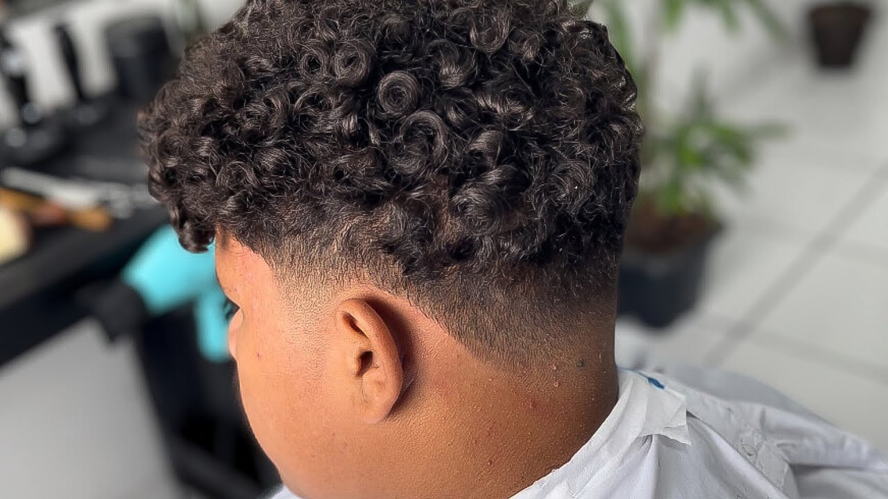 COMECE ASSIM UM TAPER FADE! - Passo a passo - YouTube