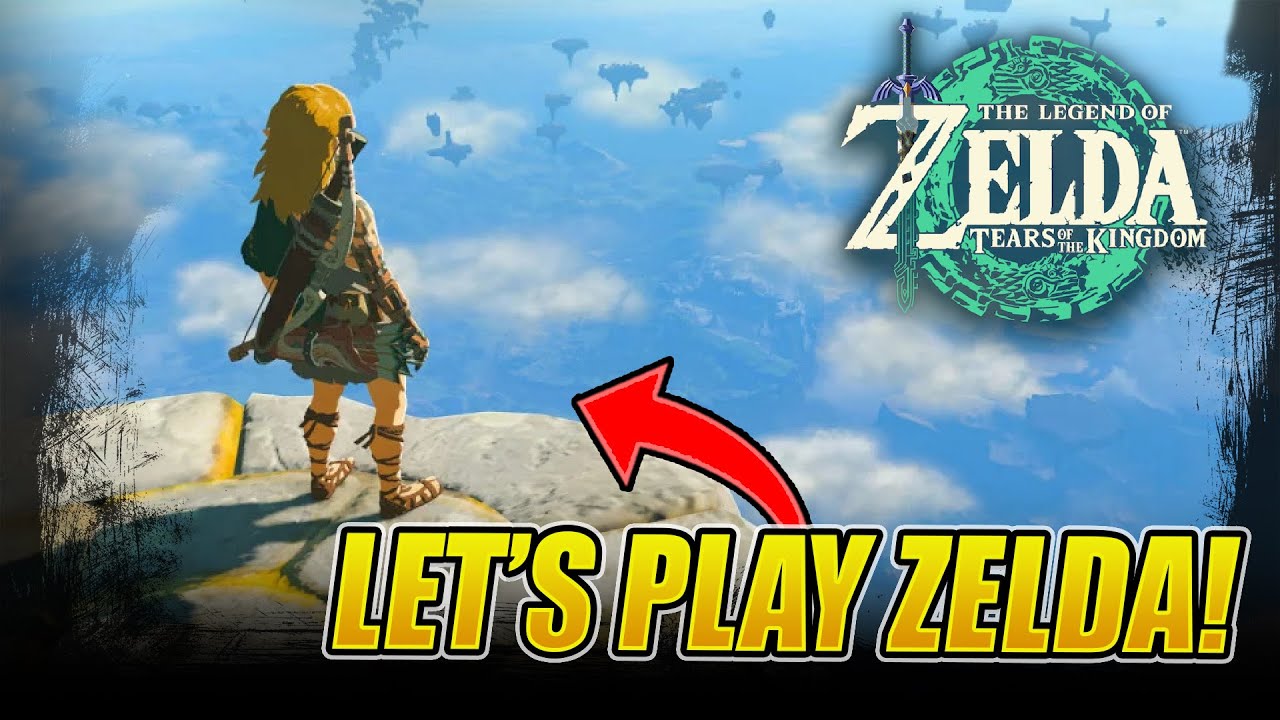 Let's Play The Legend of Zelda: Tears of the Kingdom! - Full Gameplay ...