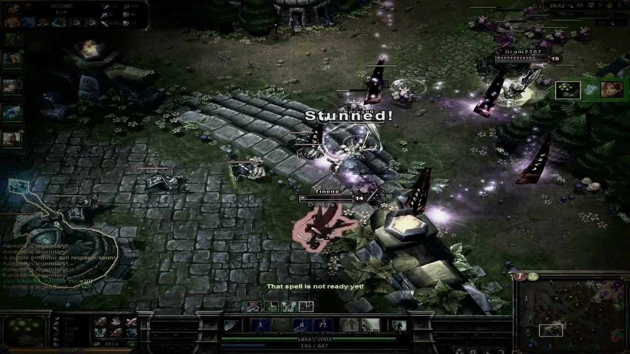 My Best Score On League Of Legends - YouTube