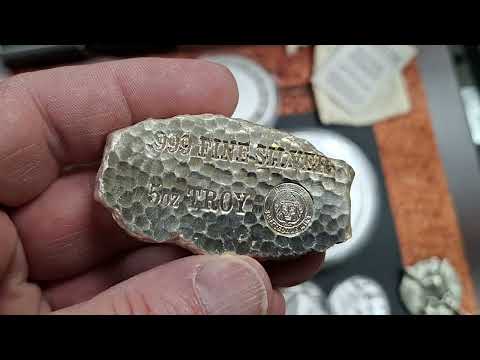 SILVER 370 OUNCES - NEXUS COINS & BULLION - YouTube