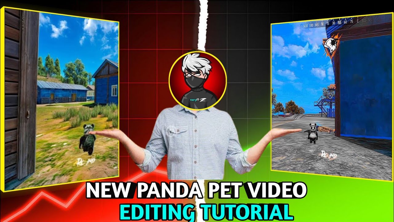 😱HOW TO CREATE PANDA VIDEO EDITING TUTORIAL | LIKE ‎@nxryff - YouTube