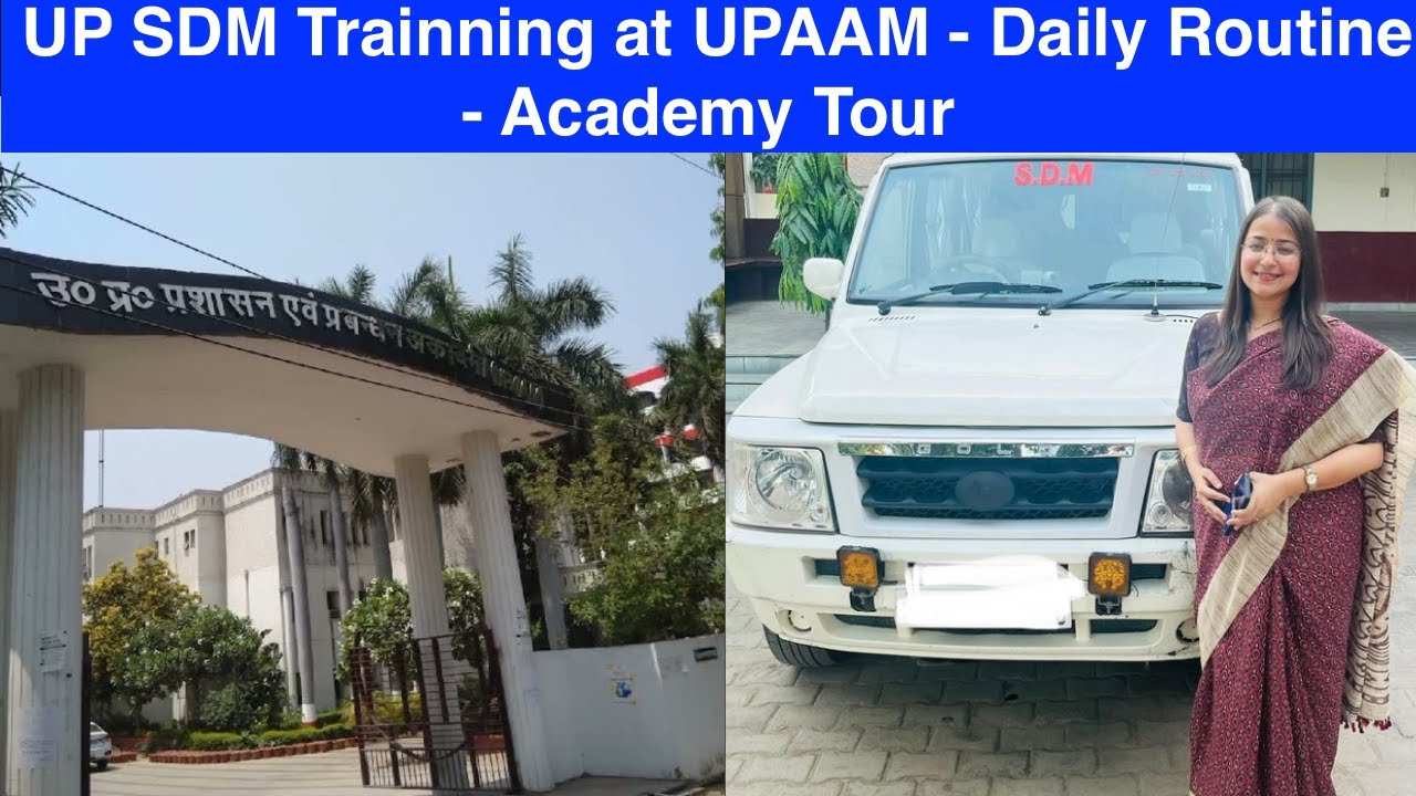 SDM training UPAAM Lucknow #DSPpawan #DSP #ips #ias #dysp #upsc # ...