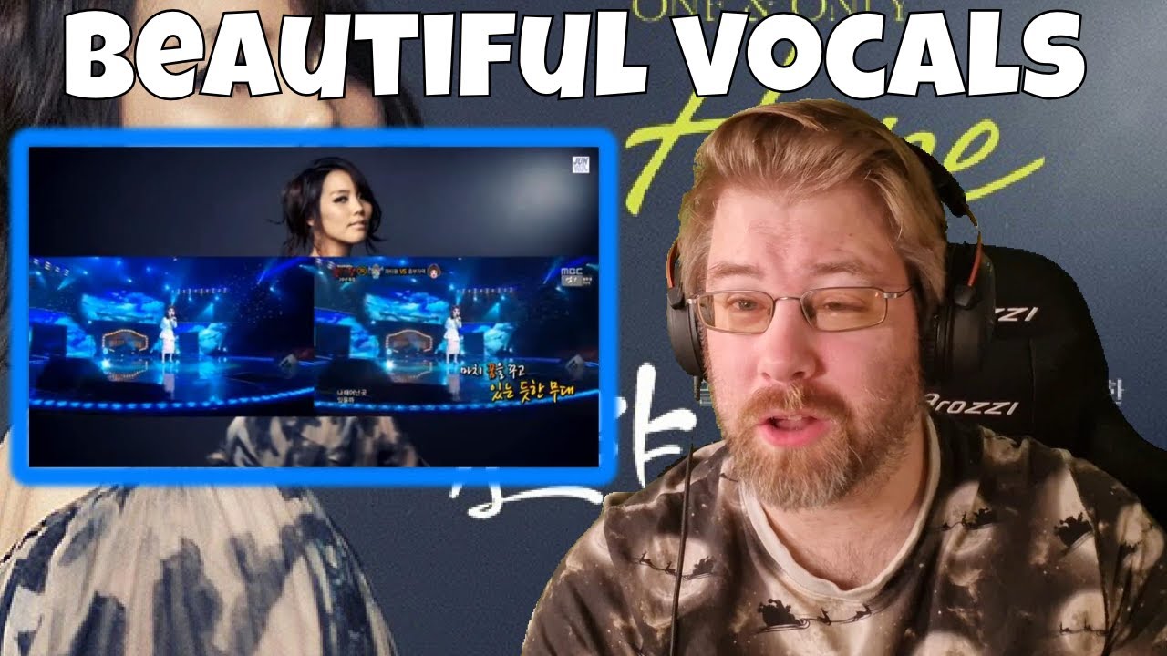 Sohyang (소향) Atlantis princess Masked Singer Performance Reaction - YouTube