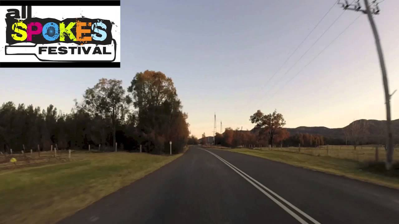 All Spokes Festival 2015 - Course Update - YouTube