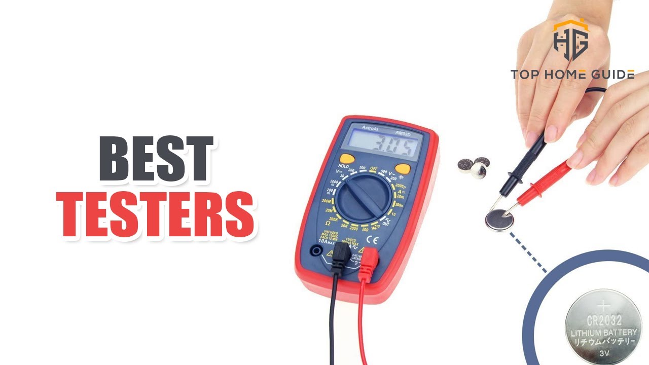 ️Testers: Top 10 Best Testers For 2021 - [ Buying Guide ] - YouTube