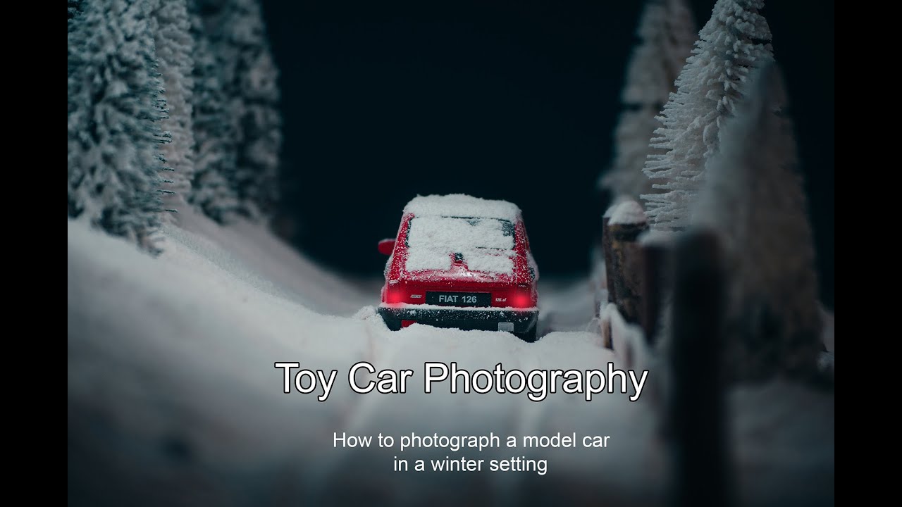 Photographing a Toy Car In a Realistic Setting (Making Of) - YouTube