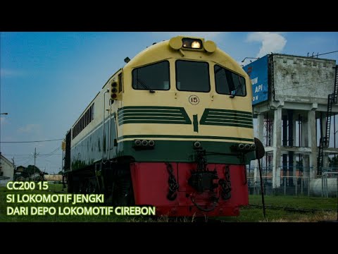 CC200 15 Si Jengki Dari Depo Lokomotif Cirebon - YouTube