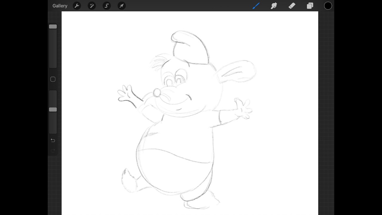 How To Draw Gus Gus - YouTube