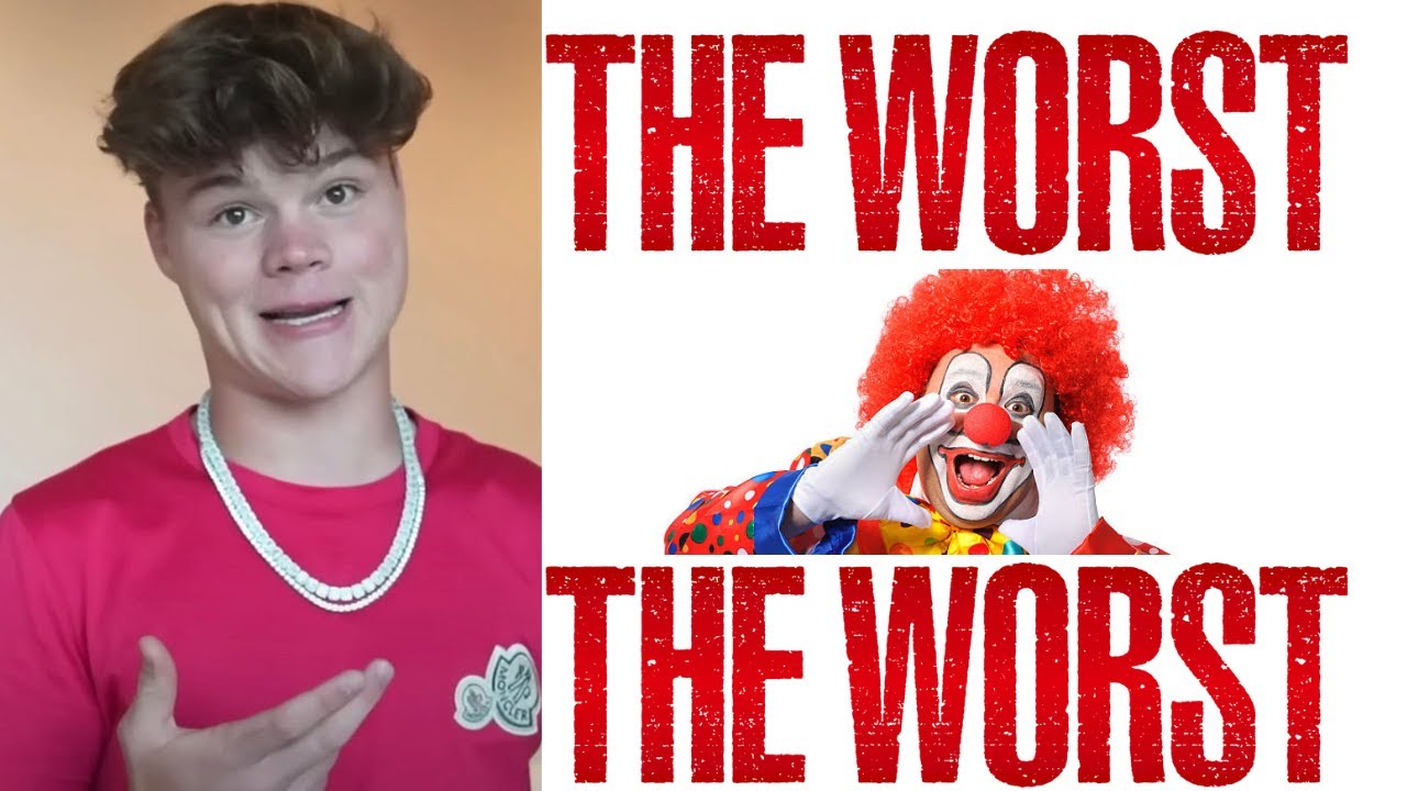 The Satisfying Downfall of Jack Doherty The Worst YouTuber - YouTube