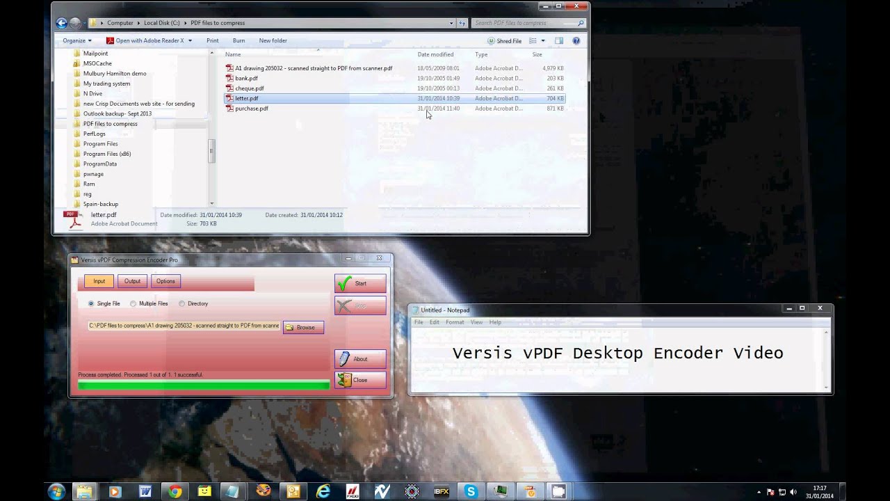 vPDF Desktop Encoder Demo - YouTube