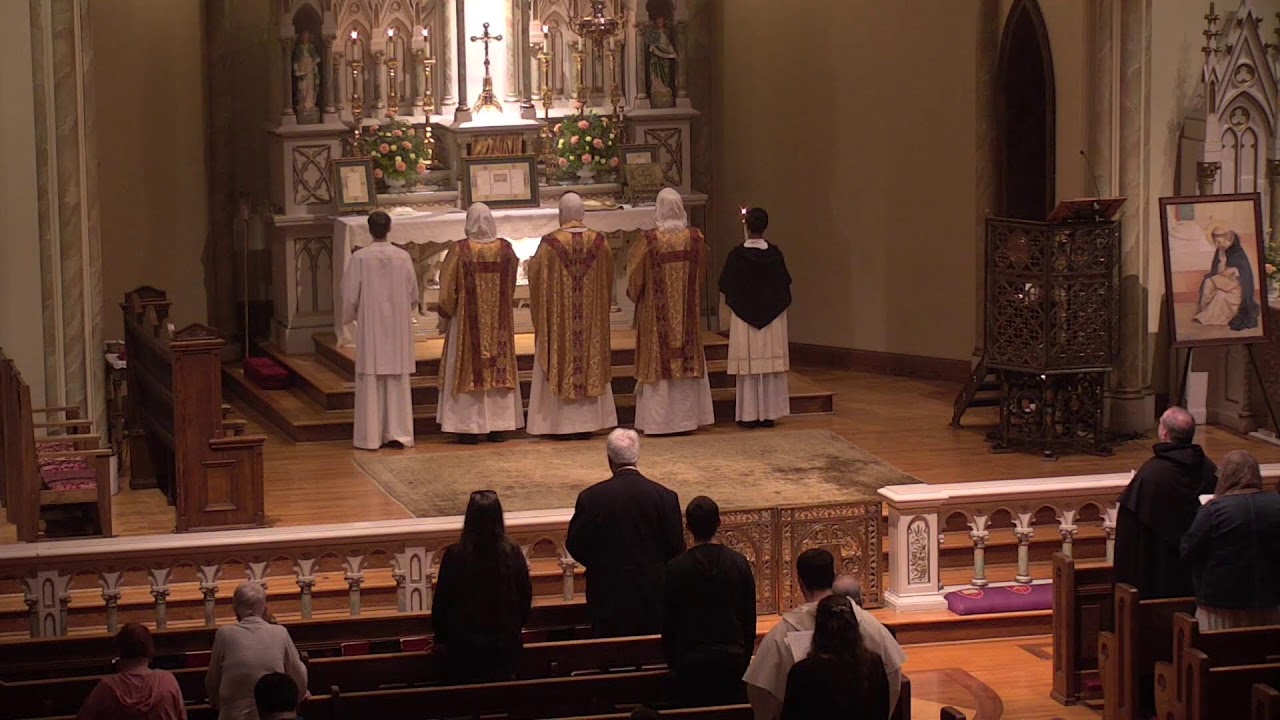 St. Pat's On Demand: Solemn High Mass in the Dominican Rite for the ...