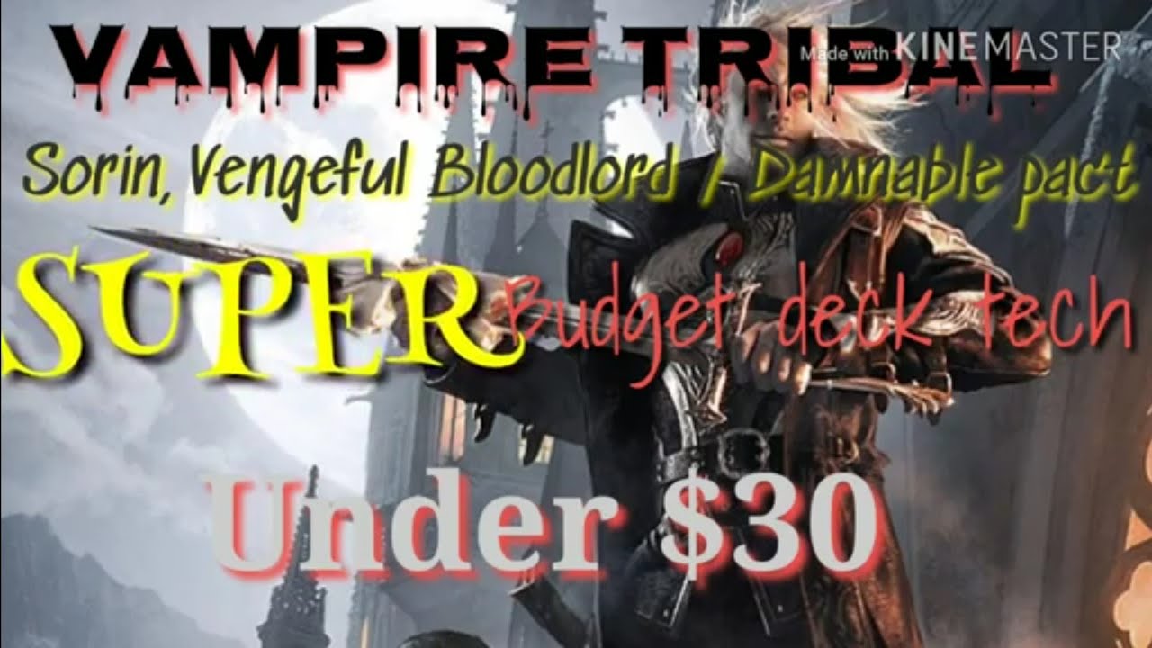 MtGOB MtGOathBreaker Sorin vengeful Bloodlord/ Damnable pact - YouTube
