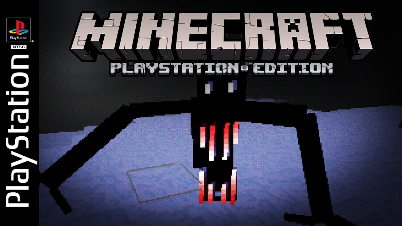 Minecraft PS1 Edition Gave Me Nightmares.. - YouTube