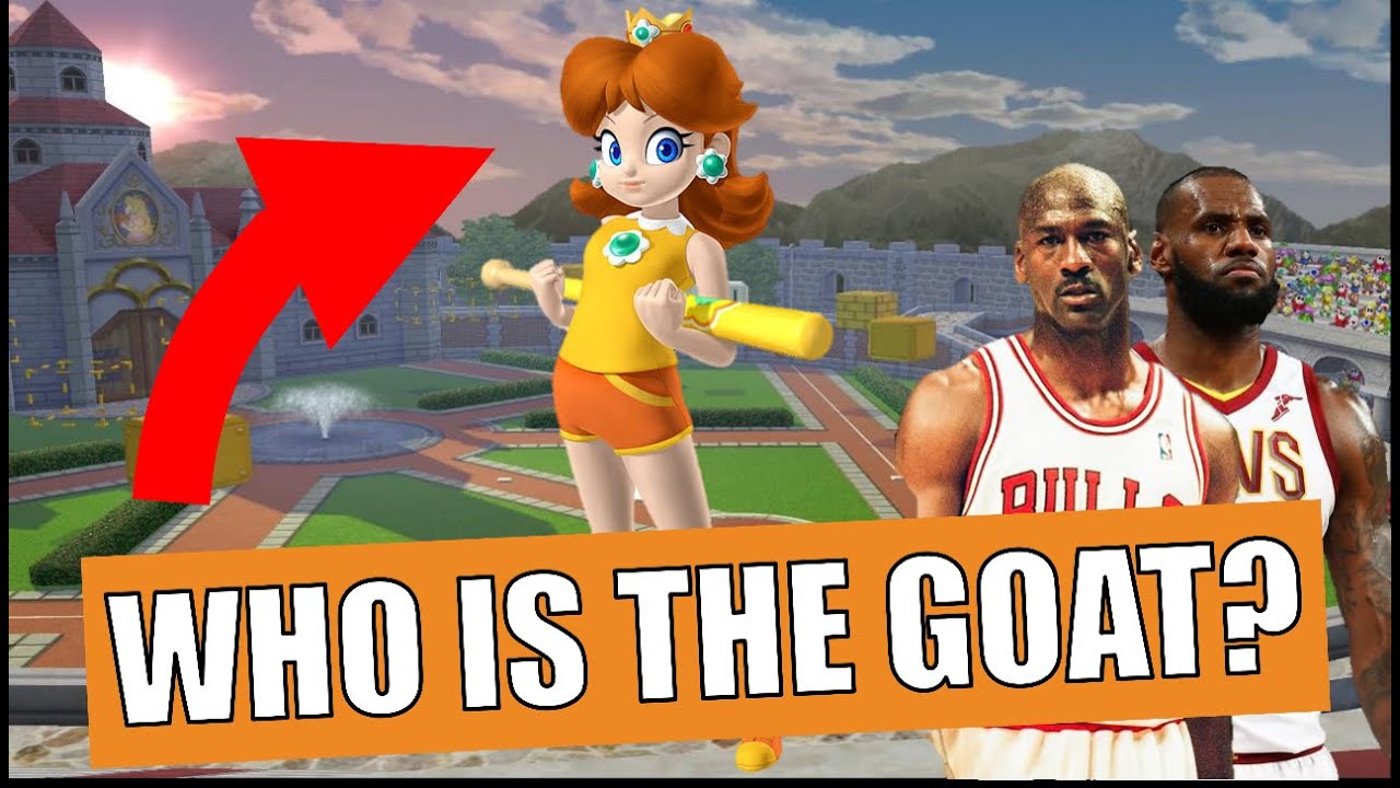 Daisy is a GREAT Character in Mario Superstar Baseball (Parade of ...