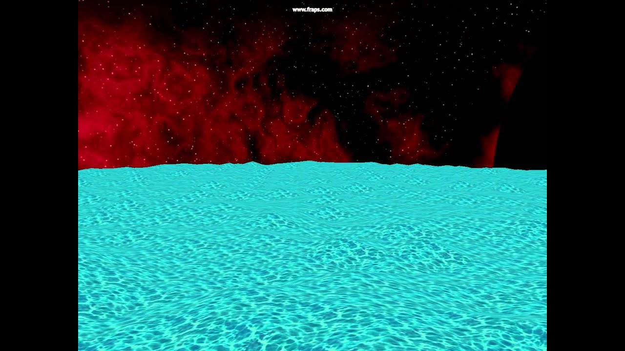 OpenGL Waves Project - YouTube