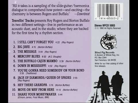 Roy Rogers & Norton Buffalo - Shake Your Moneymaker (acoustic live ...