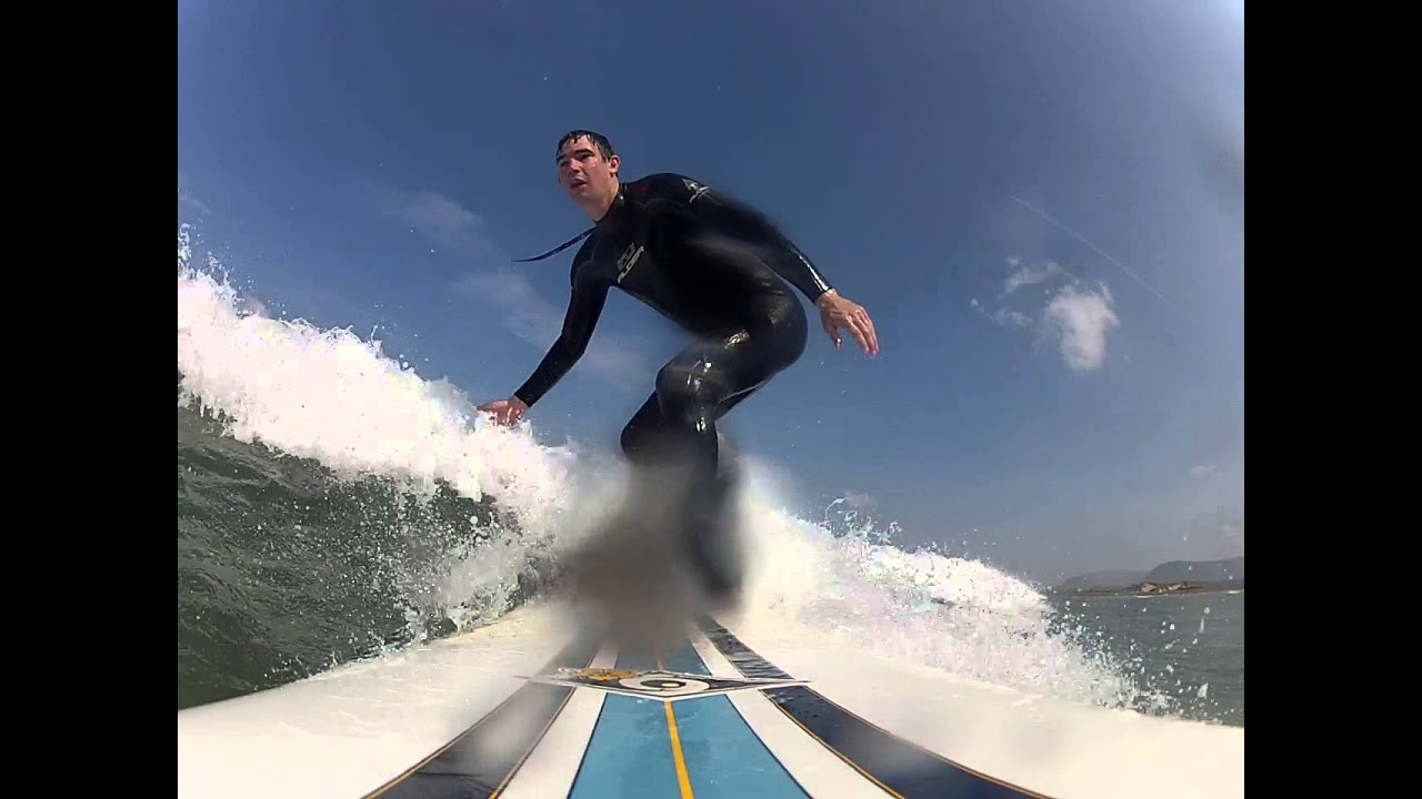 Surfing in Ireland, Streedagh Strand in Sligo - YouTube