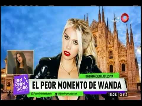 Belén Etchart hace temblar a Wanda