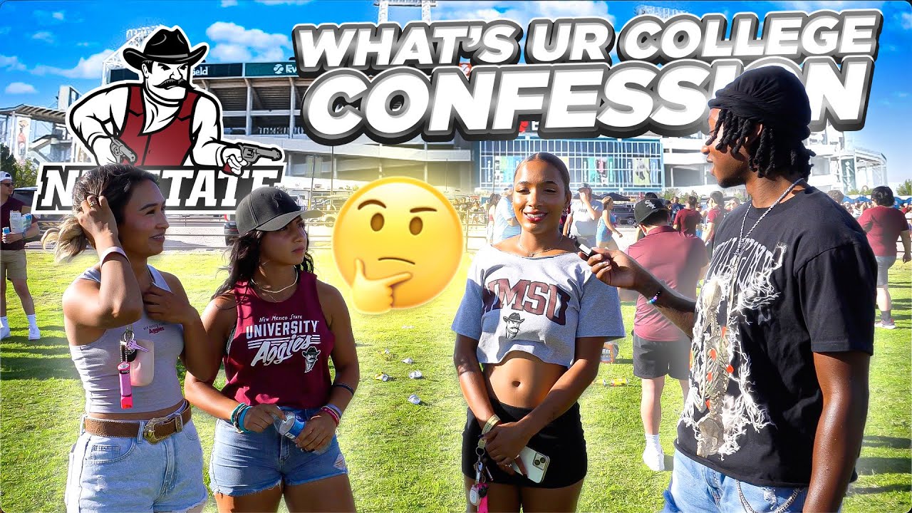 College Confessions | NEW MEXICO STATE UNIVERSITY - YouTube