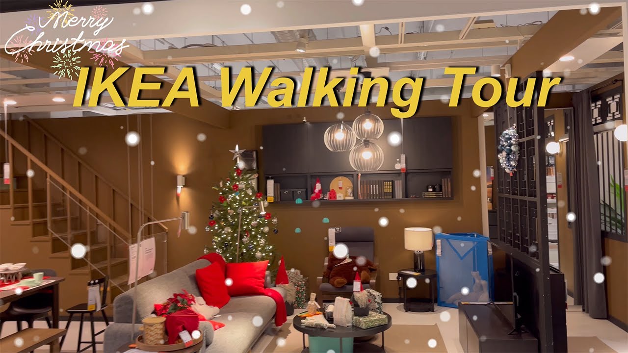 4K IKEA Walking Tour - YouTube