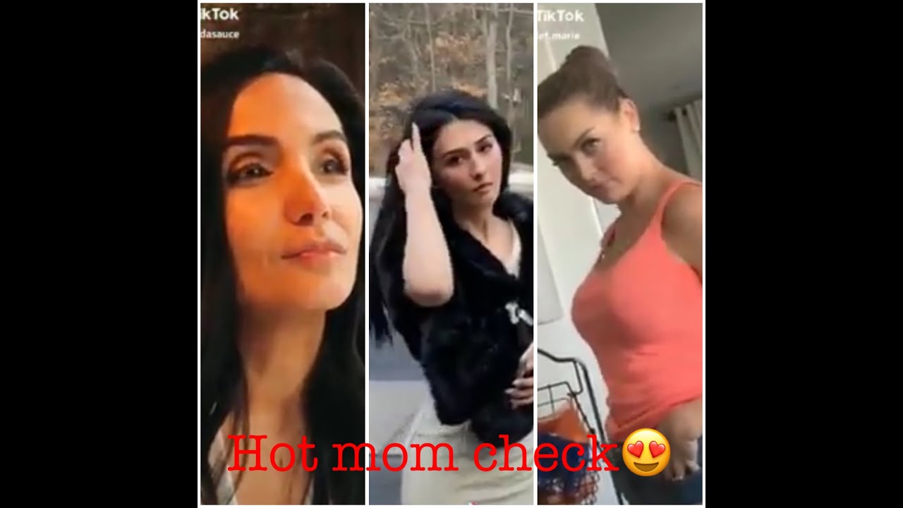 TikTok Compilations- Hot Mom Check - YouTube