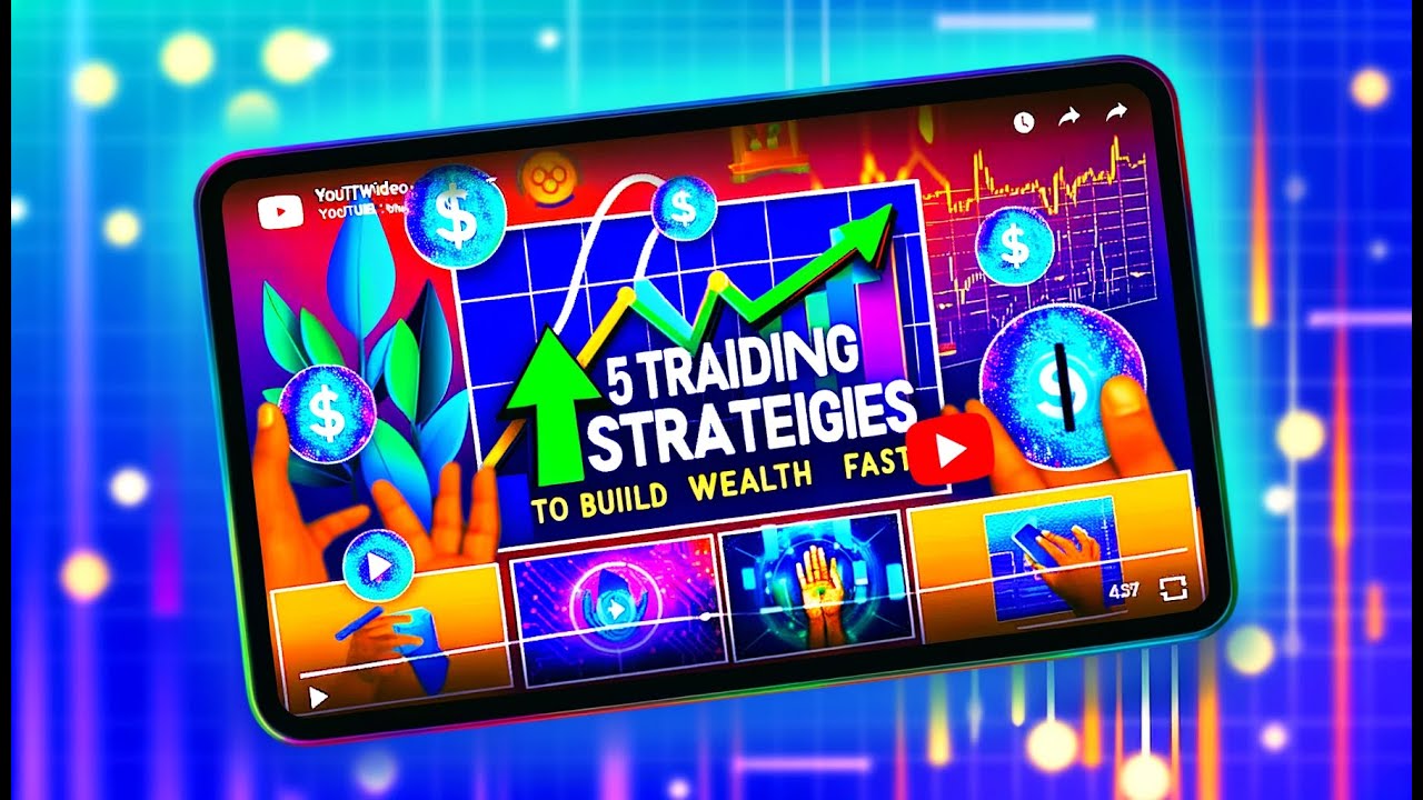 5 Trading Strategies To Build Wealth Fast Youtube
