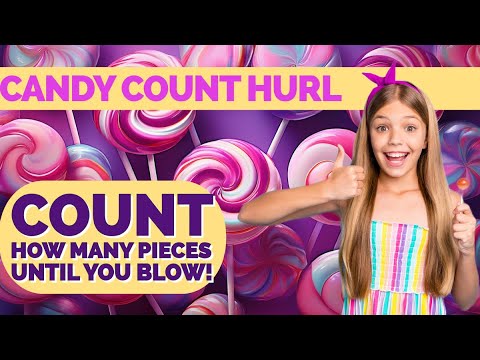 How much candy is TOO much? Find out by counting in our original ...
