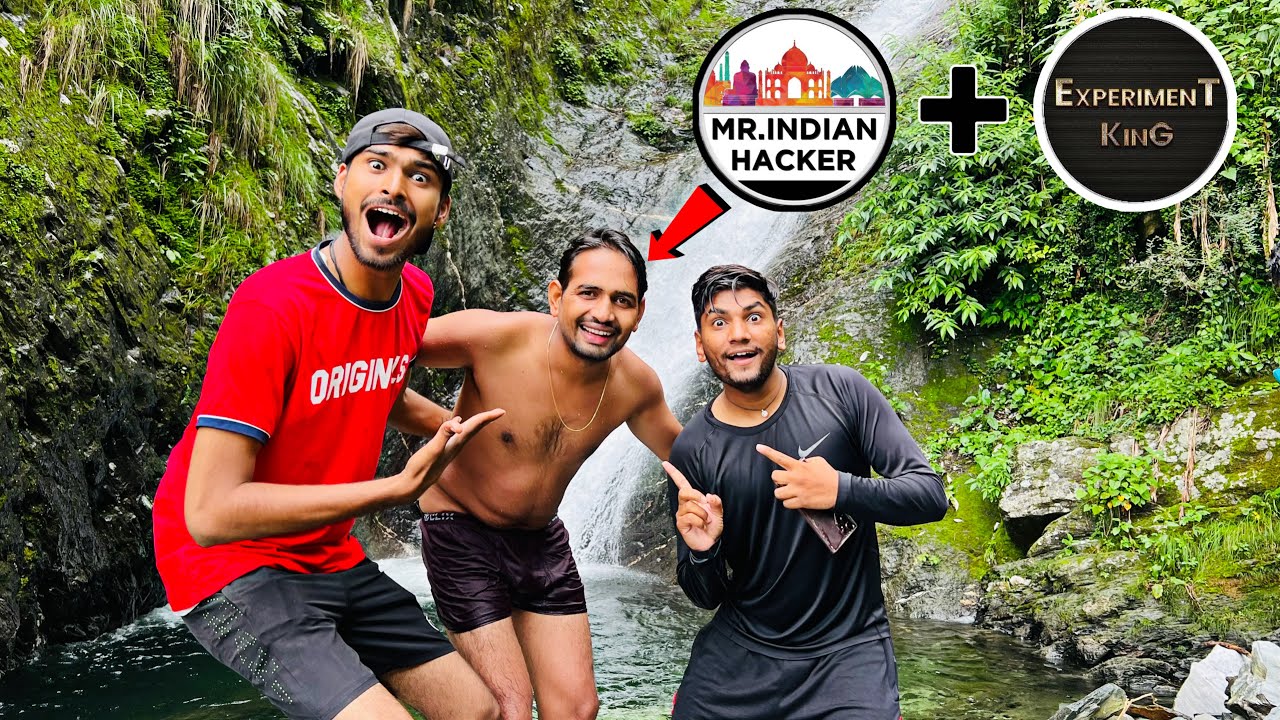 Biggest Surprise For Us 😍- A Trip With MR. INDIAN HACKER 🥰 - YouTube