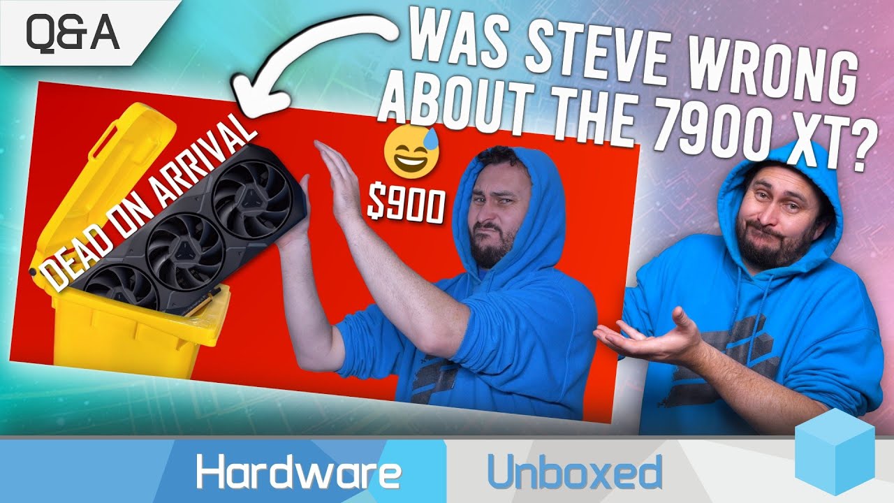 Is AMD Greedy & Out Of Touch? Steve's RTX 4070 Ti Shilling vs. 7900 XT ...