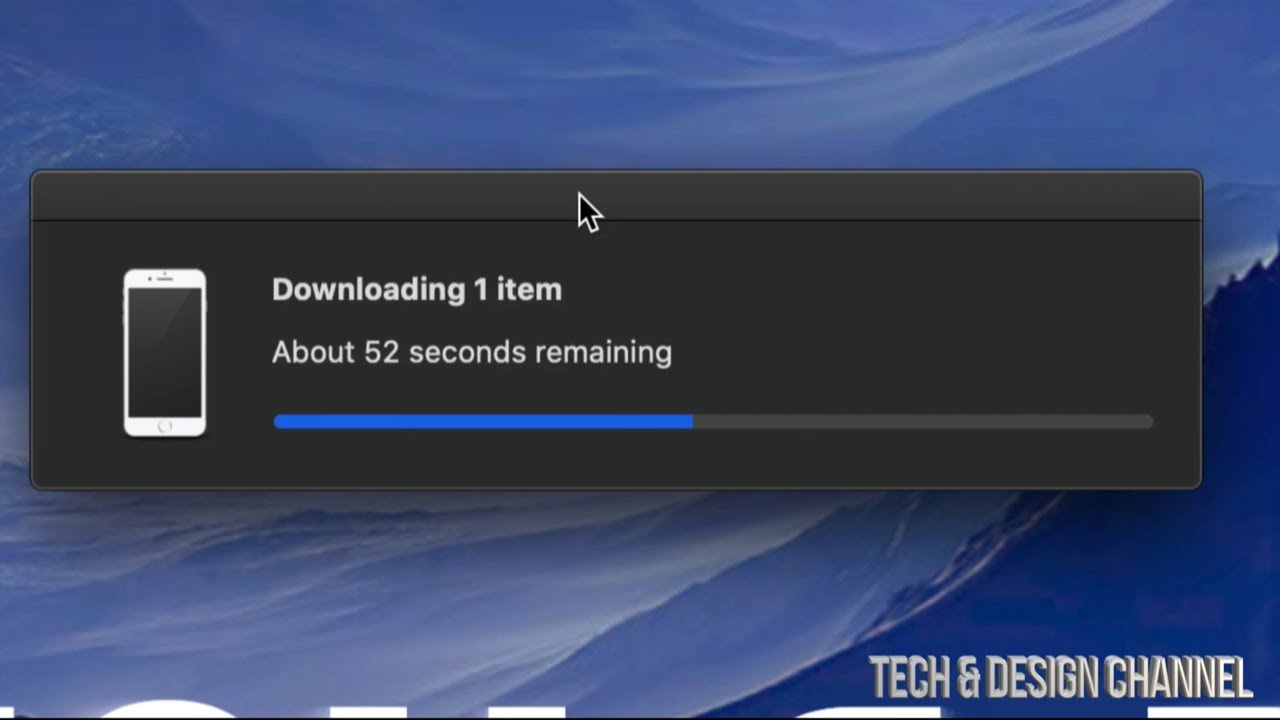 A software update is required to connect to iPhone | Mac Pro - YouTube